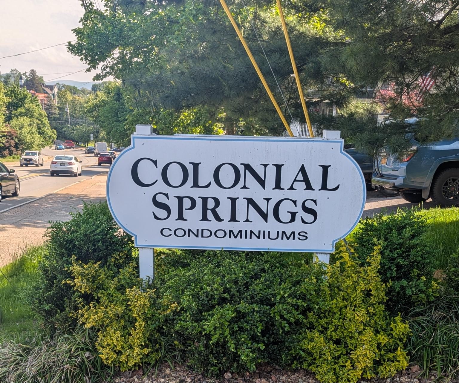 Colonial Springs Condominium Association - Scalzo Property Management