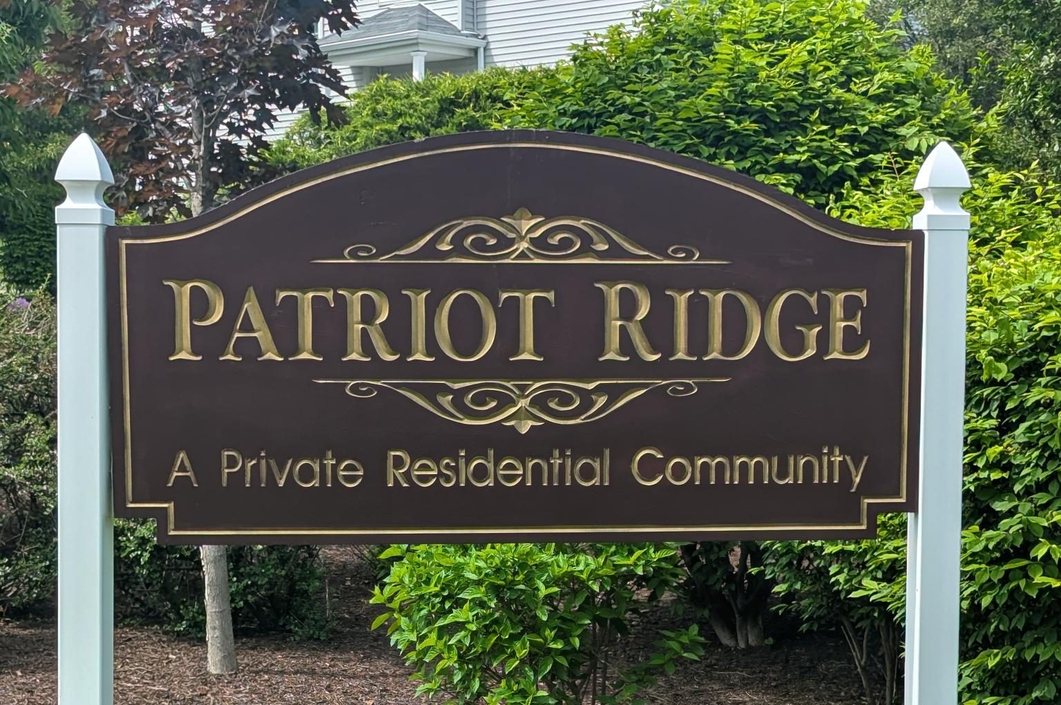 Patriot Ridge Condominium Association - Scalzo Property Management