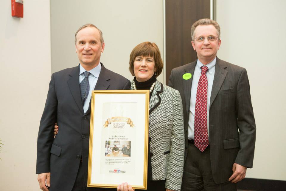 2015 Family Owned Business Award - Scalzo Property Management